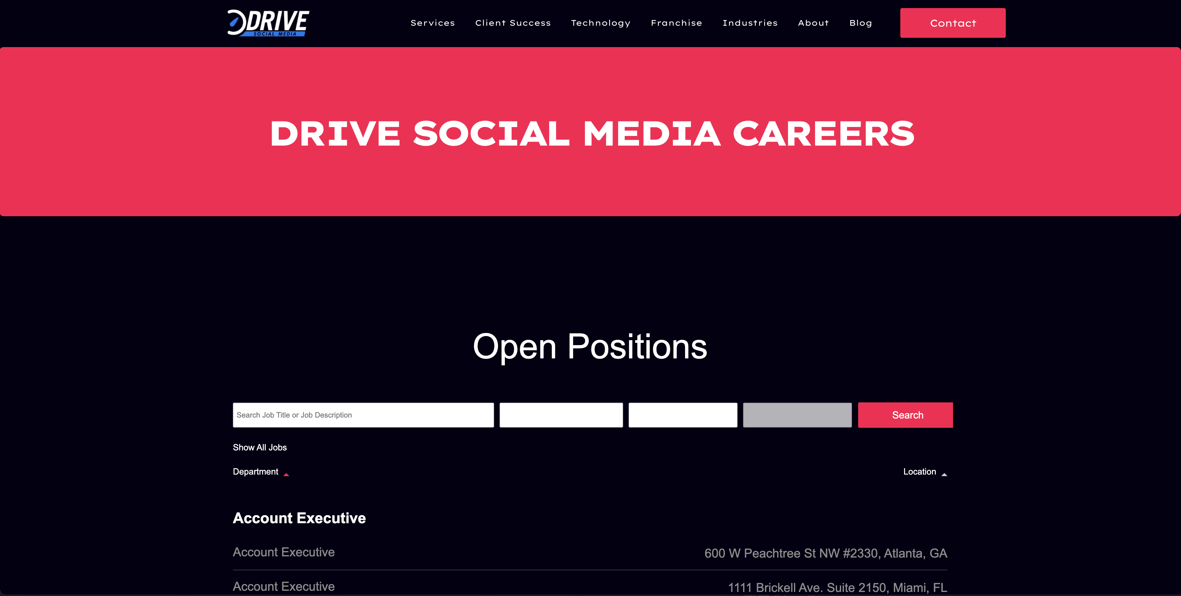 Jobs - Careers @ Drive Social Media